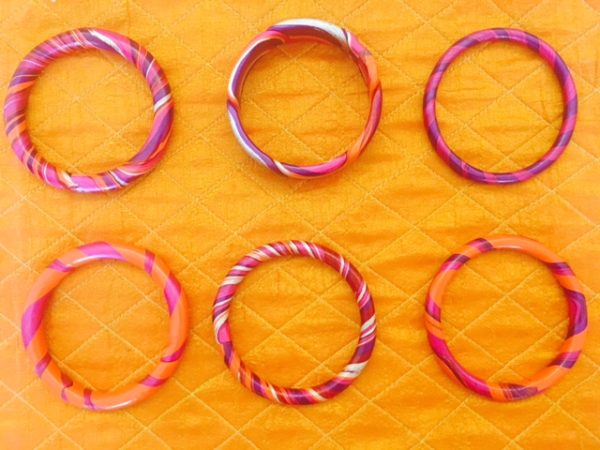 Indian Clay Bangle Making - Craft & Travel