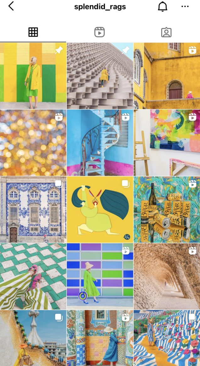 The 60 Best Colour accounts on Instagram 2025 - Craft & Travel