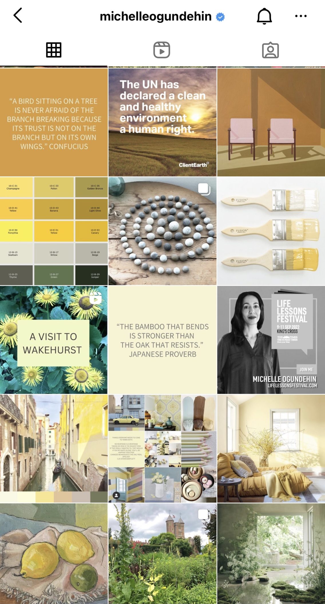 The 60 Best Colour accounts on Instagram 2025 - Craft & Travel