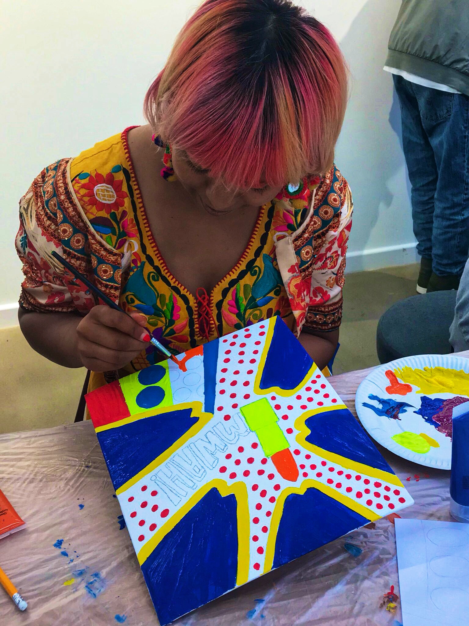 DIY Pop Art: How I painted my own masterpiece - Craft & Travel