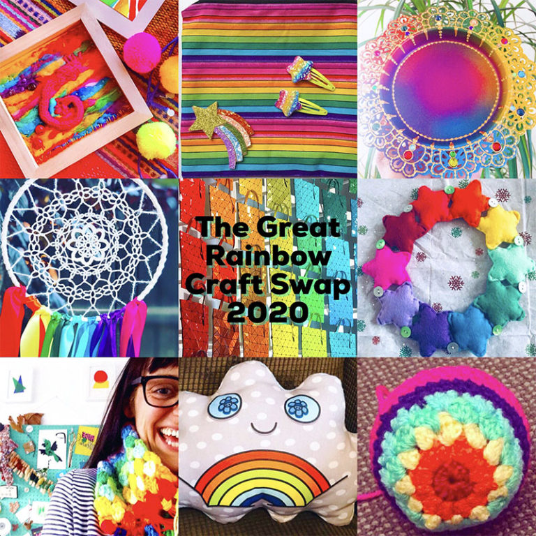 The Great Rainbow Craft Swap 2020 - Craft & Travel