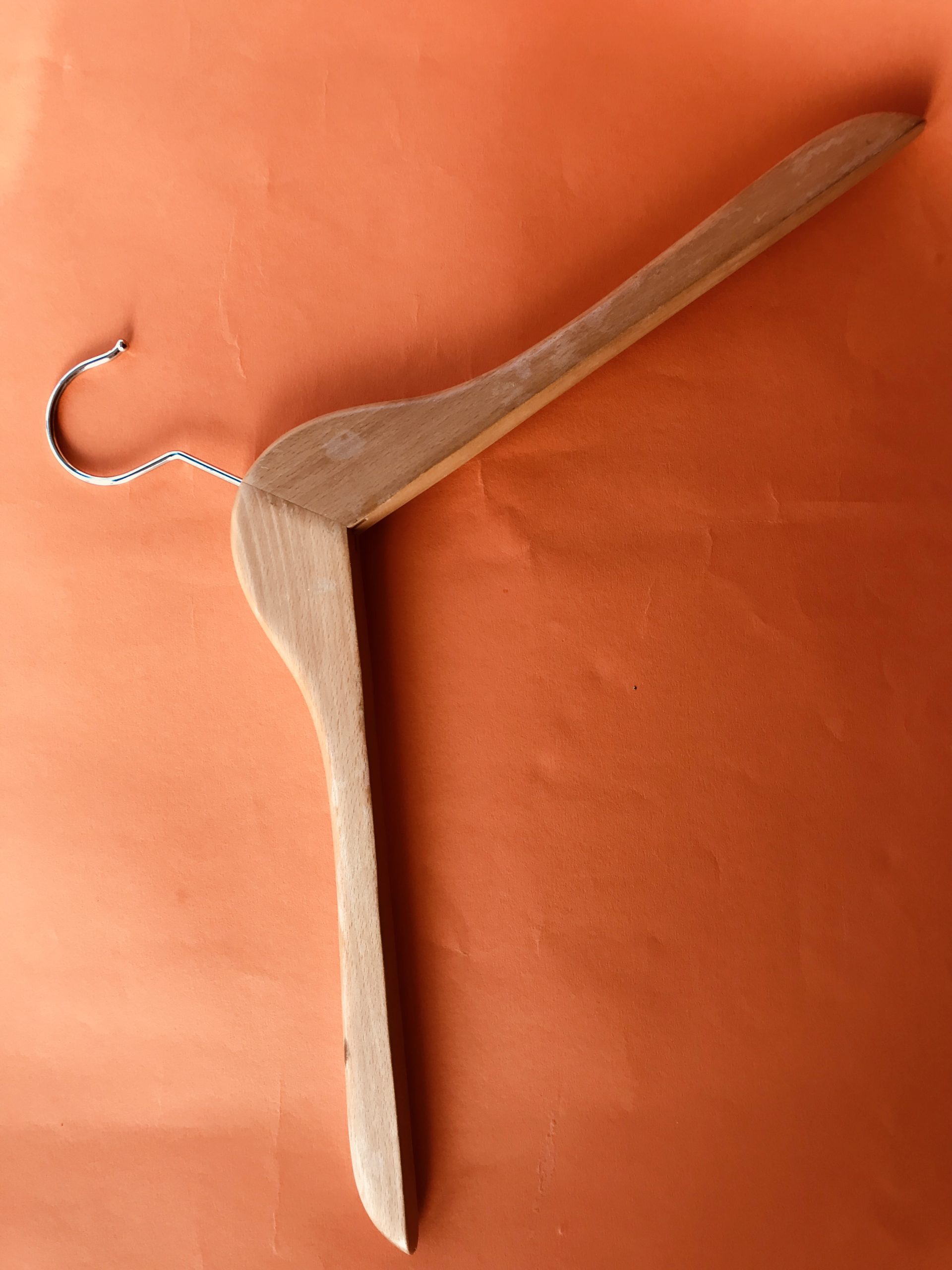 Sustainable fashion: why I'm painting my hangers - Craft & Travel