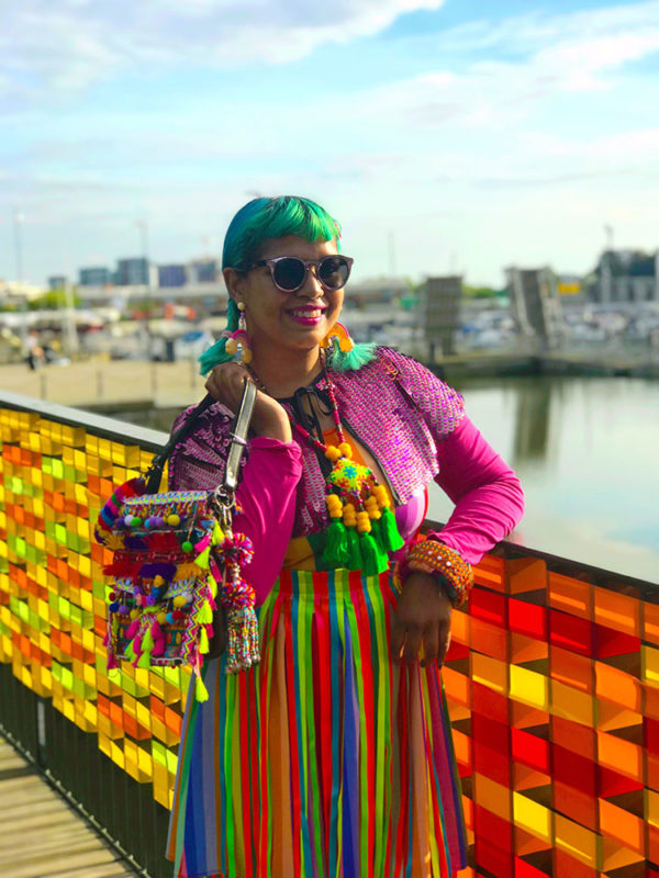 RAW Rainbow Bridge Community Art Project - Craft & Travel