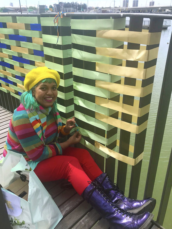 RAW Rainbow Bridge Community Art Project - Craft & Travel