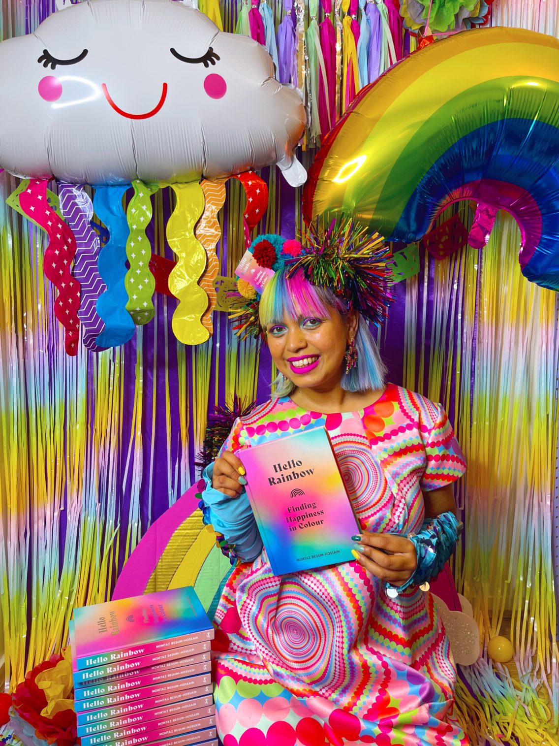 Hello Rainbow Book (Signed) - Craft & Travel