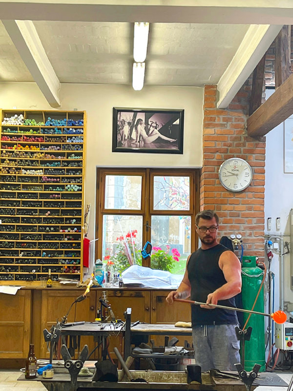 Exploring Czech Glass in The Crystal Valley - Craft & Travel