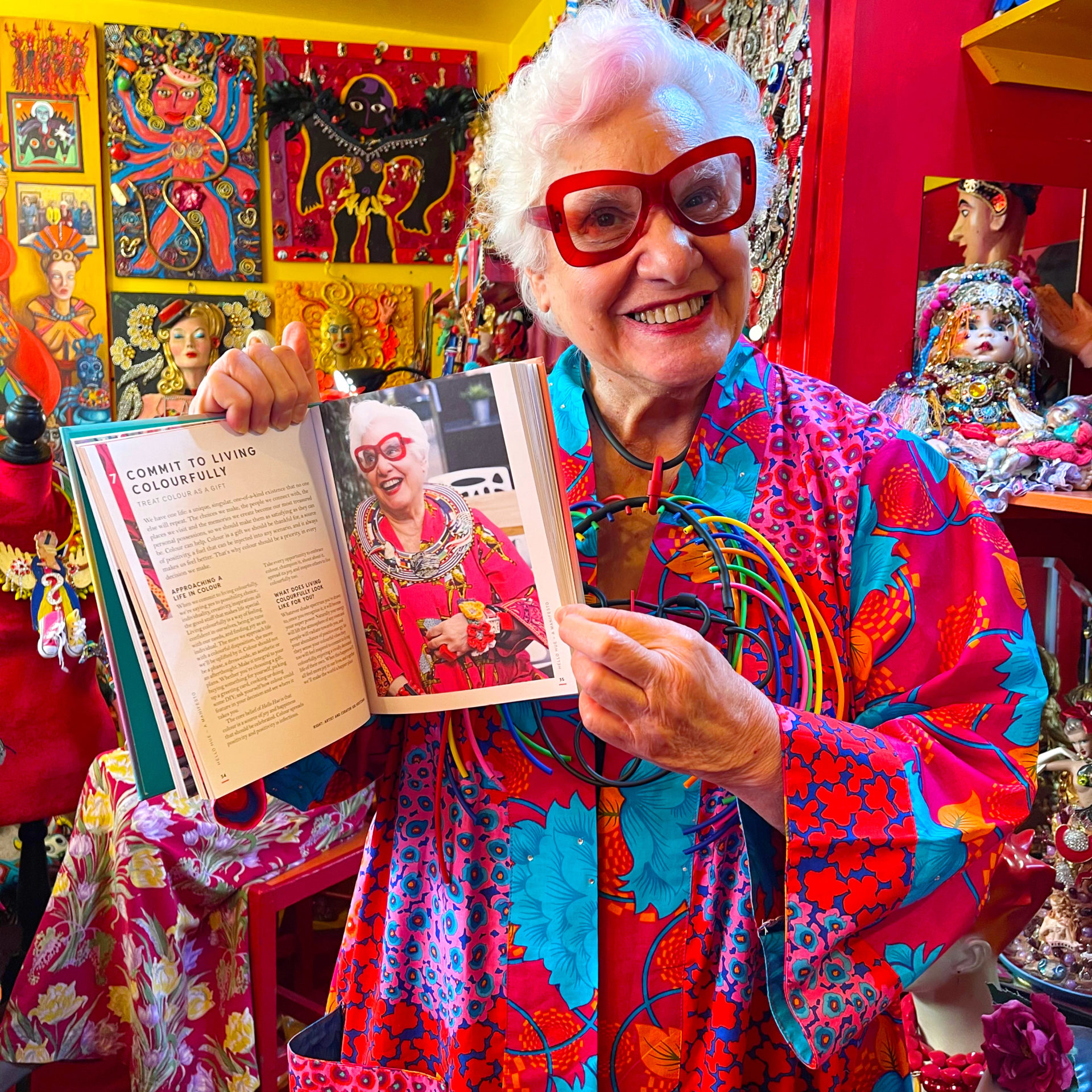 Hello Rainbow Book (Signed) - Craft & Travel