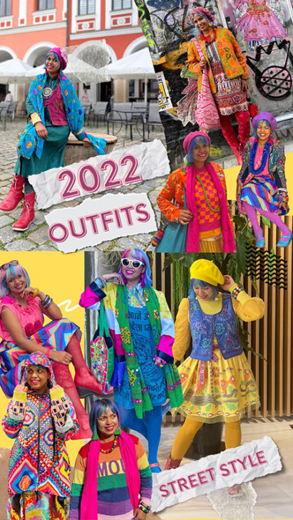 What I wore: my 2022 fashion trends - Craft & Travel