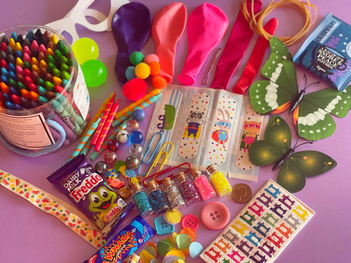 DIY CRAFTS: How to make a Happiness Kit - Craft & Travel