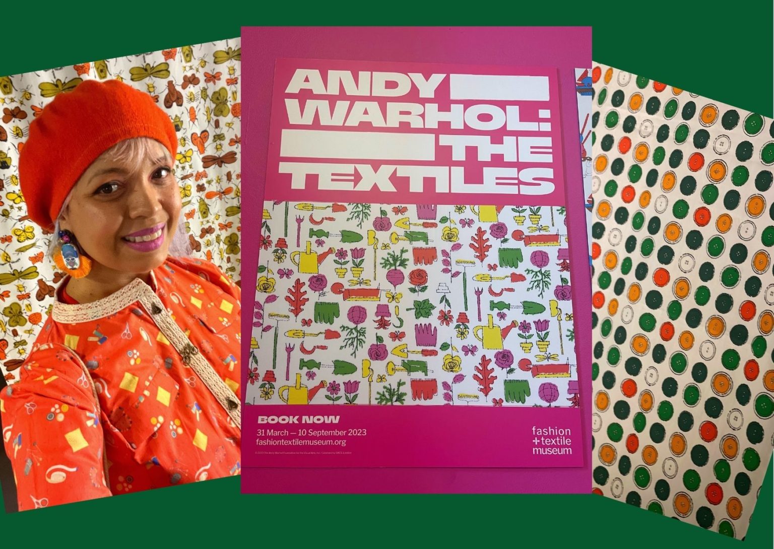 Andy Warhol's Forgotten Textiles - Craft & Travel