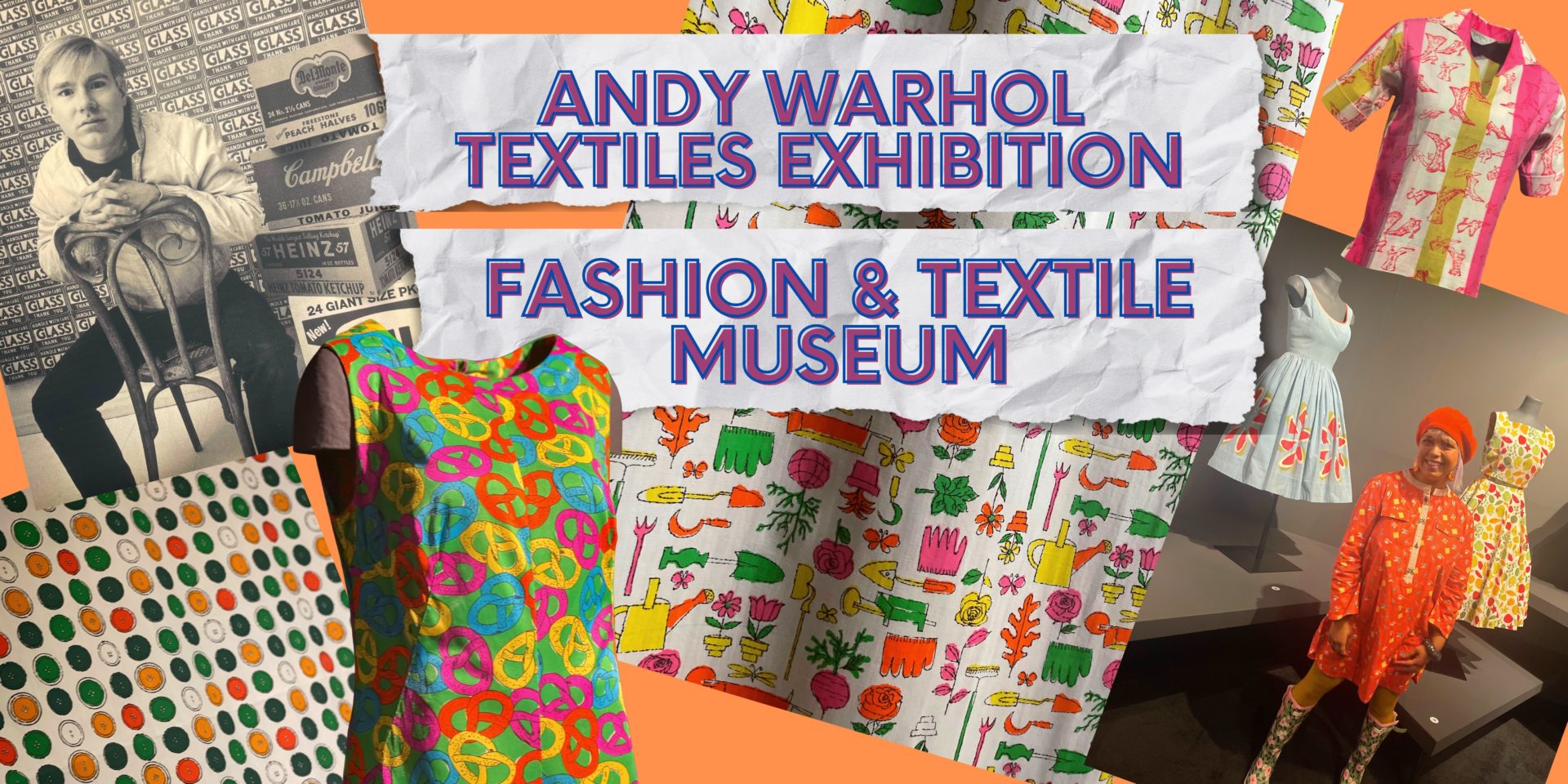 Andy Warhol's Forgotten Textiles - Craft & Travel