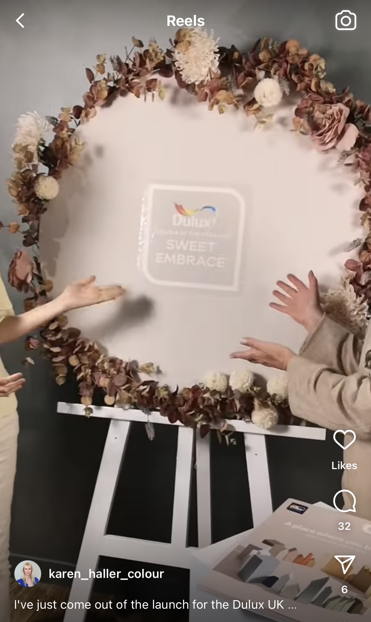 Dulux Colour of The Year 2024 Sweet Embrace - Craft & Travel