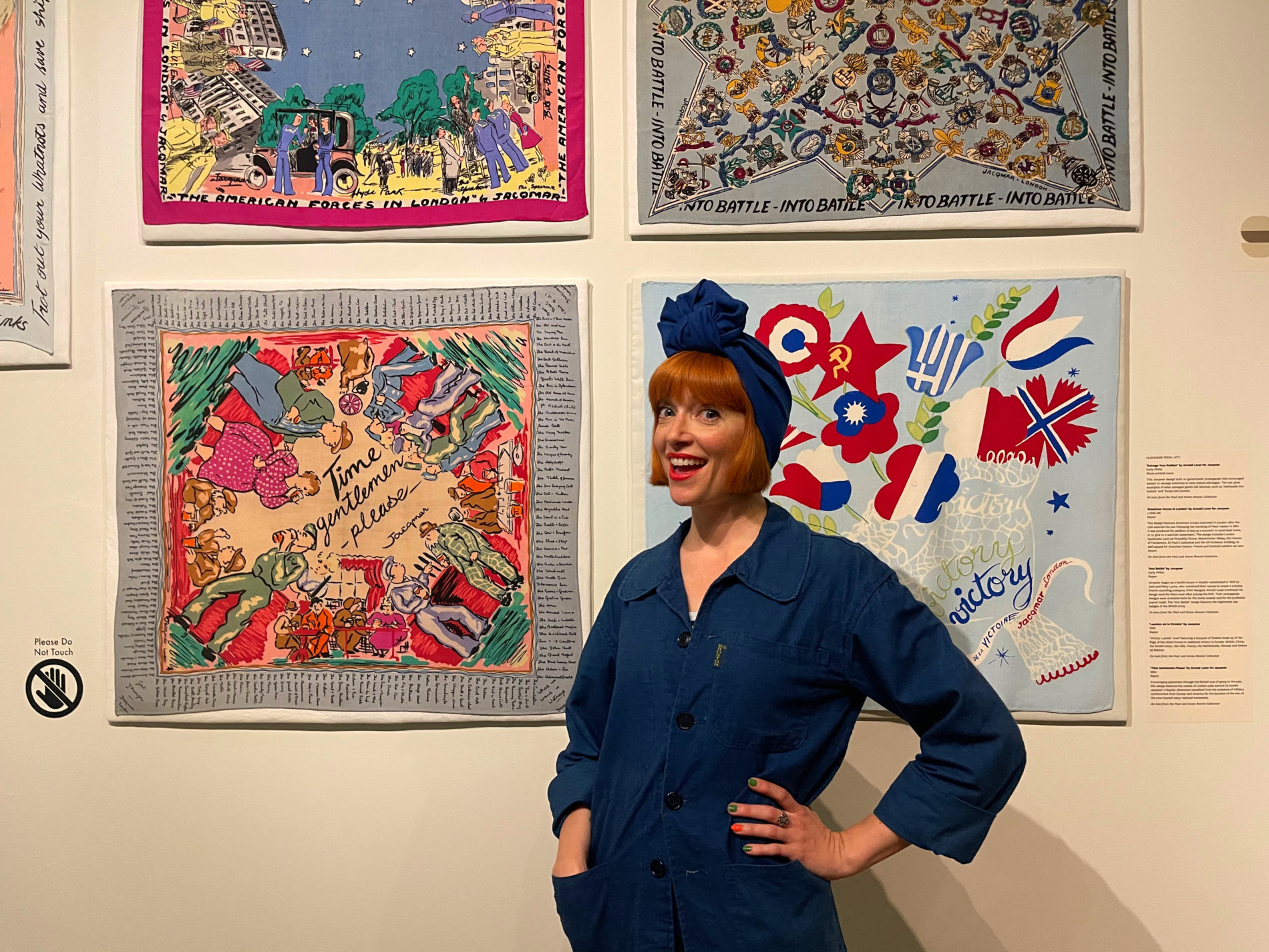 Amber Butchart’s The Fabric of Democracy: review - Craft & Travel