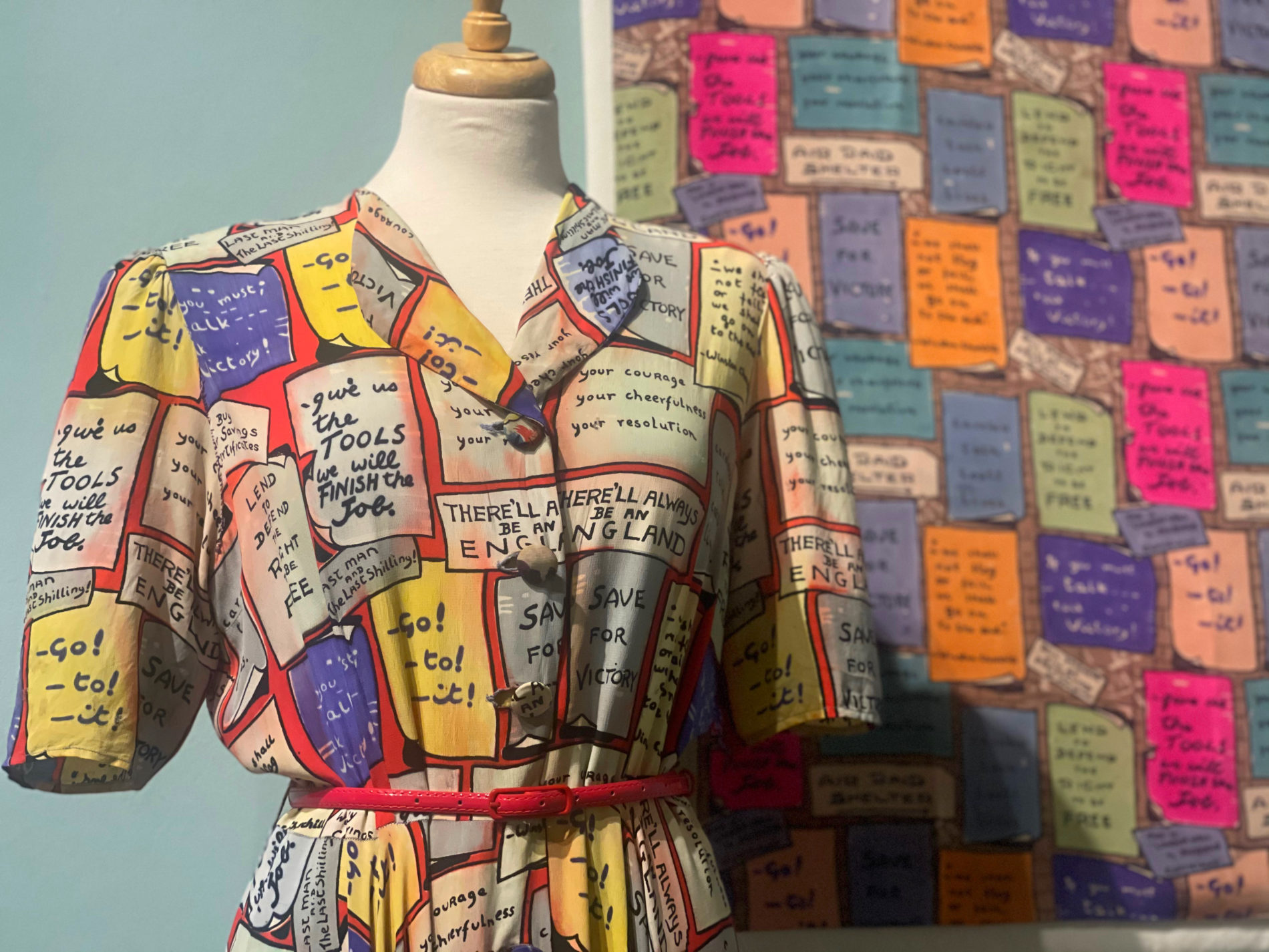 Amber Butchart’s The Fabric of Democracy: review - Craft & Travel