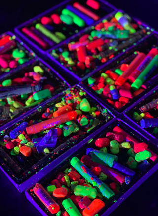 Neon Naked Life Drawing – the most colourful night out in London ...