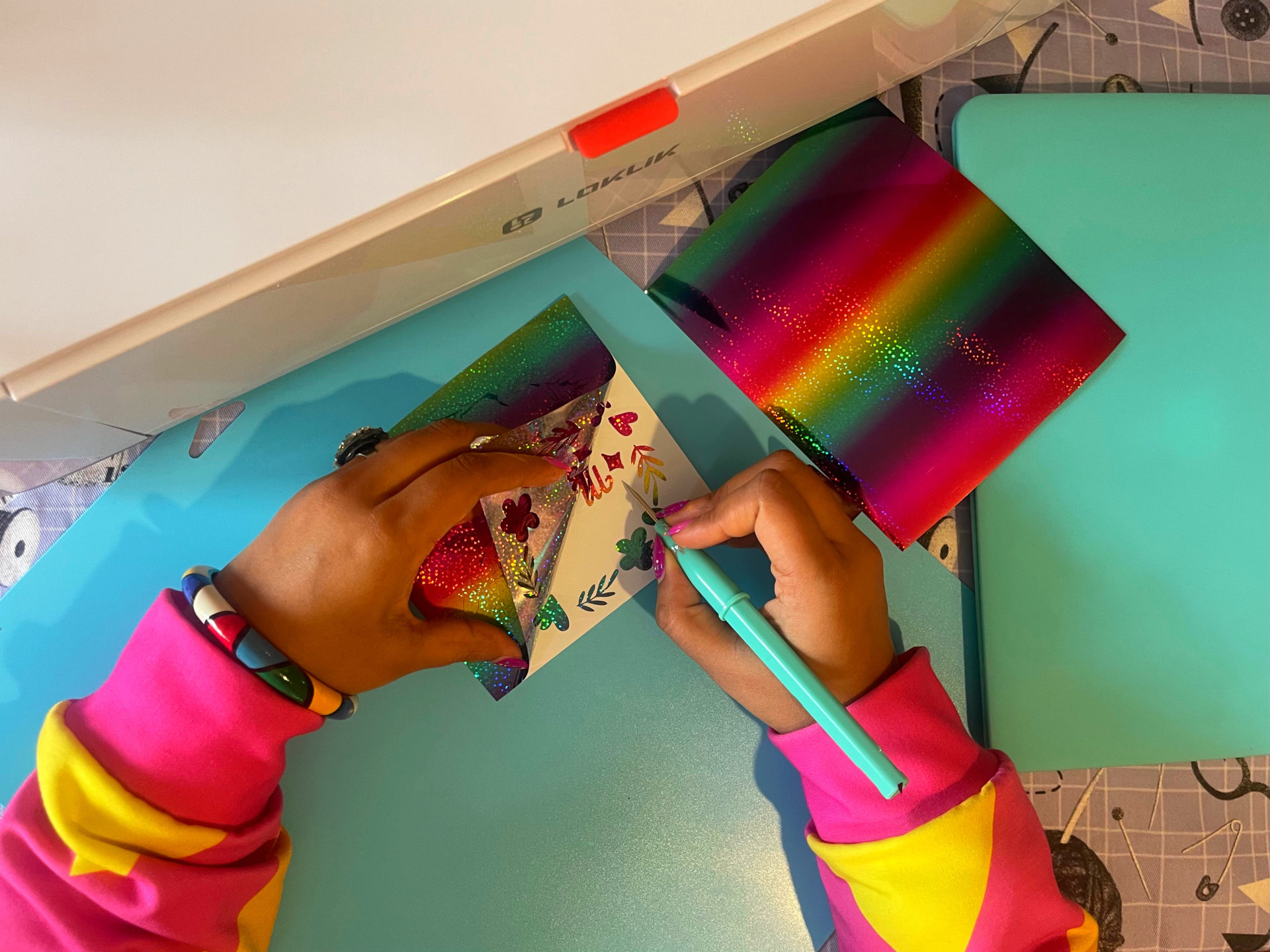 How to make colourful DIY craft projects using a LOKLiK Crafter - Craft ...