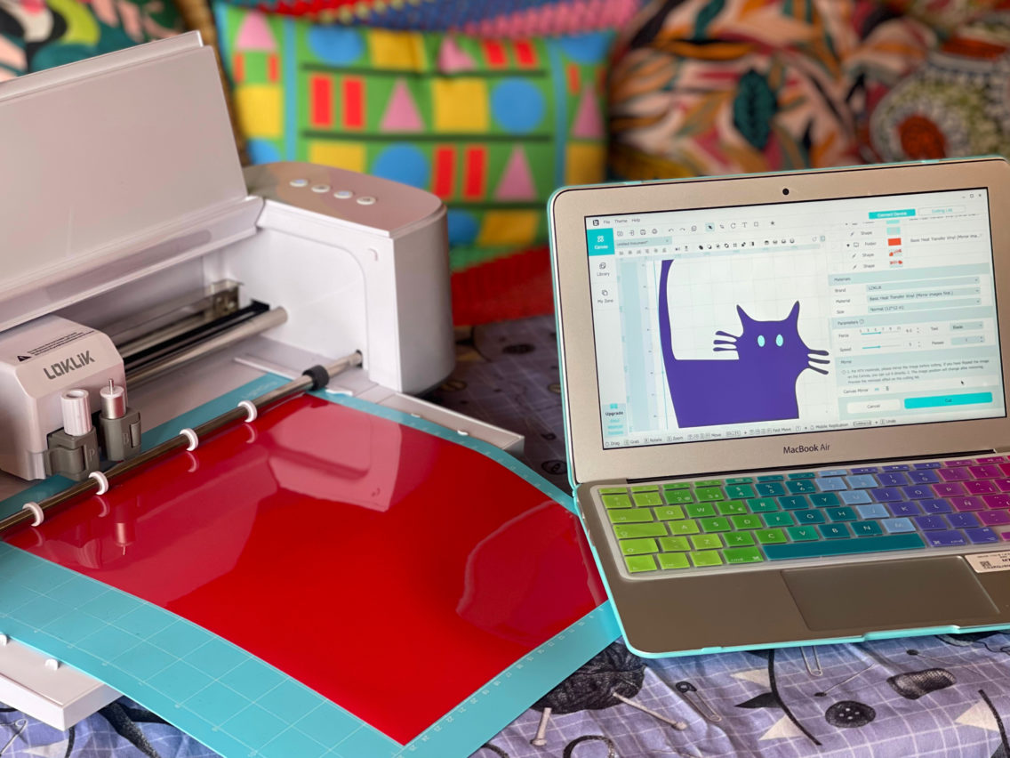 How I made a Cosmic Coat using a heat press - Craft & Travel