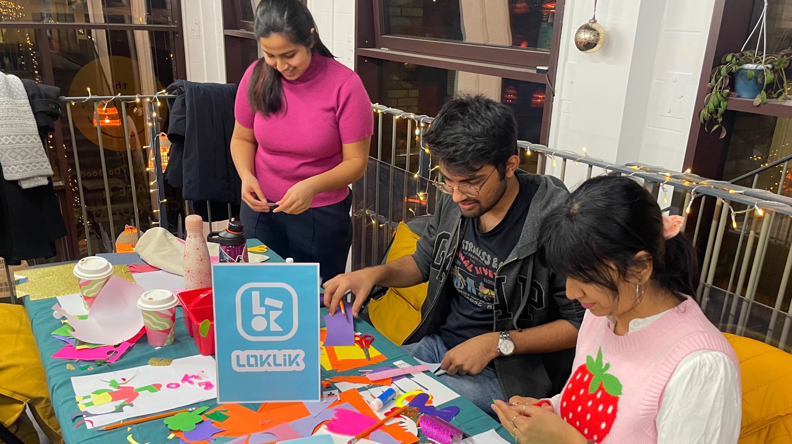 Fun ideas for a LOKLiK craft workshop - Craft & Travel