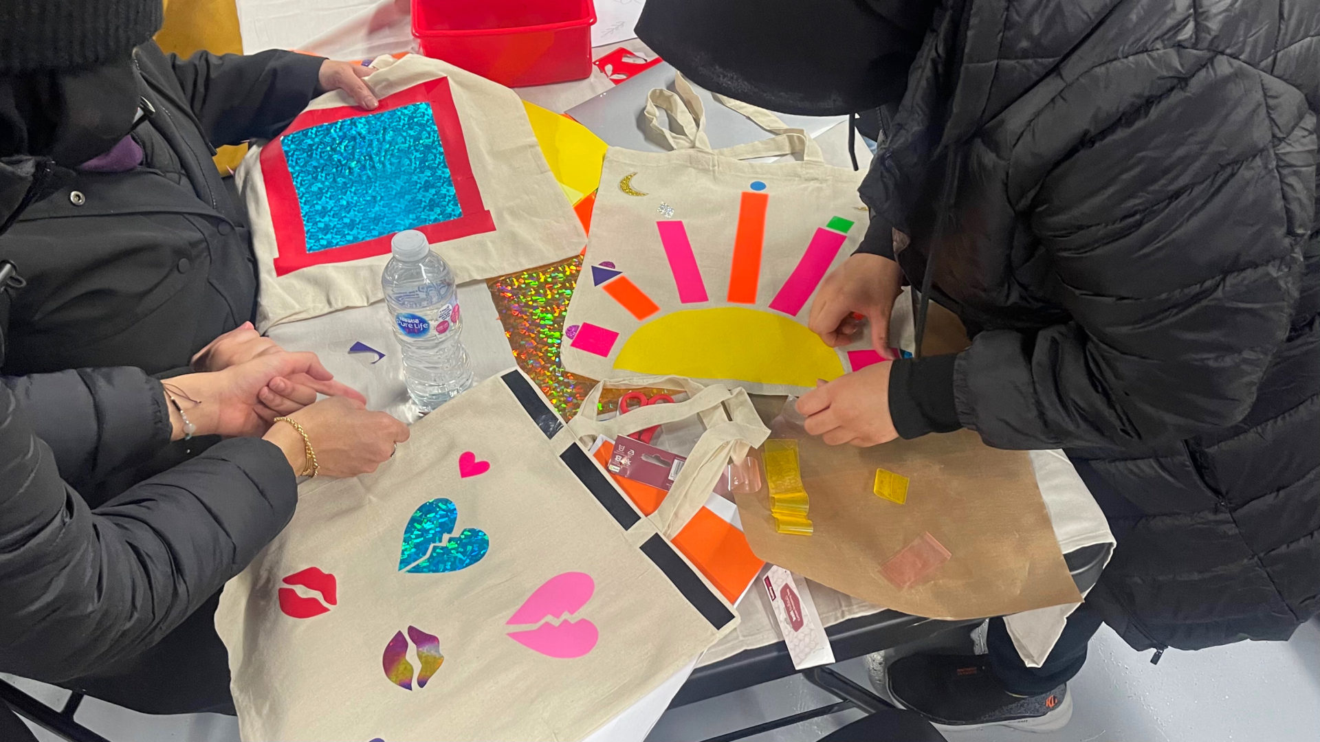 Fun ideas for a LOKLiK craft workshop - Craft & Travel