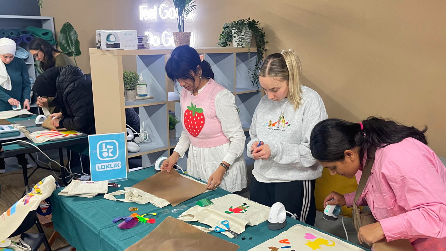 Fun ideas for a LOKLiK craft workshop - Craft & Travel