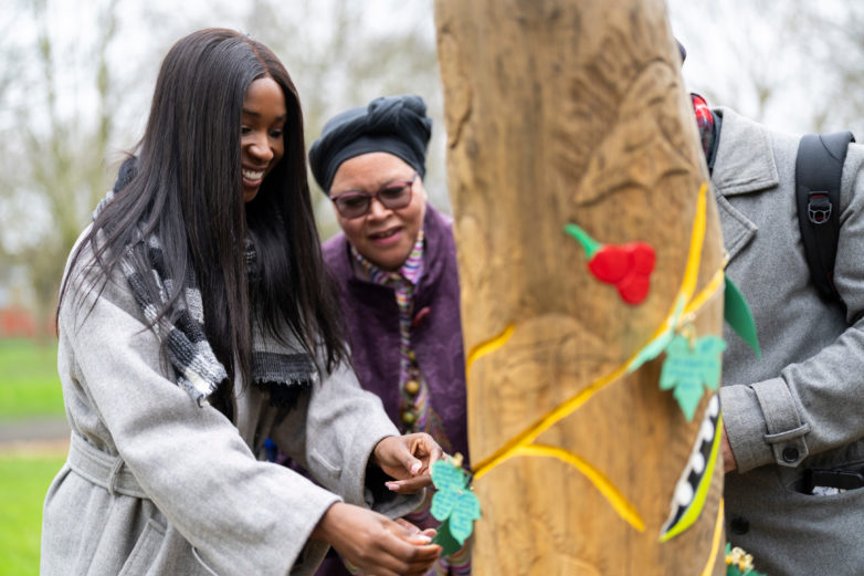 COVID Memorial Garden Crafts - Craft & Travel