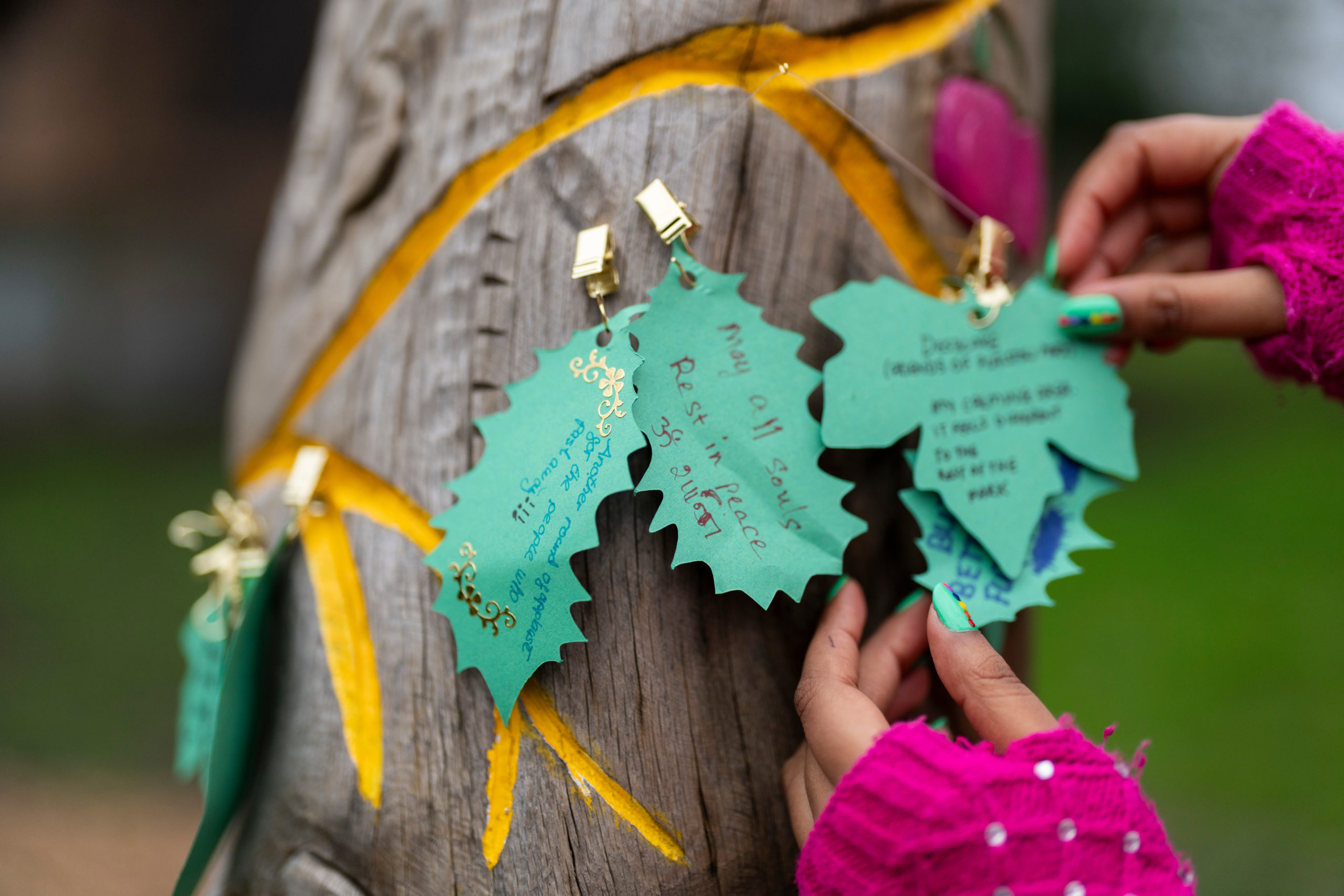 COVID Memorial Garden Crafts - Craft & Travel