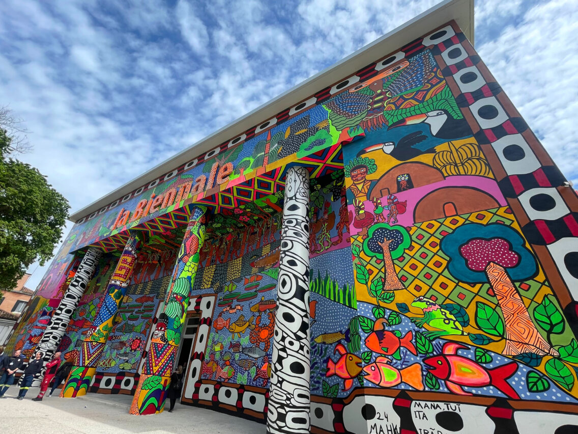 The Most Colourful Exhibitions at Venice Biennale 2024 - Foreigners ...