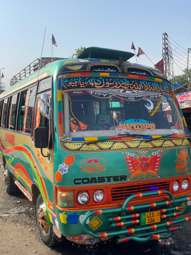 A Colour Lover’s Guide to Pakistani Truck Art - Craft & Travel