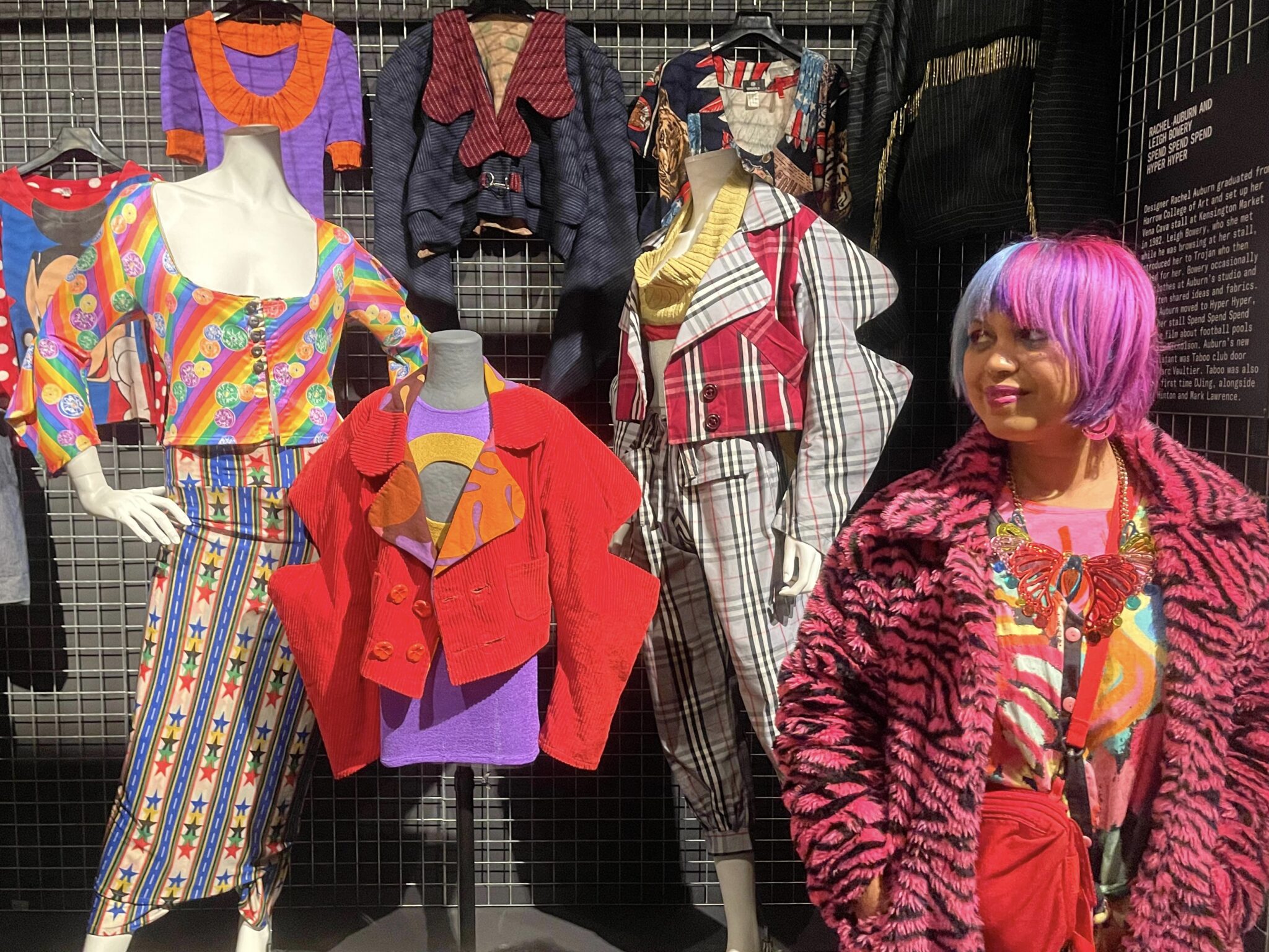 EXHIBITION: Outlaws: Fashion Renegades of 80s London at Fashion ...