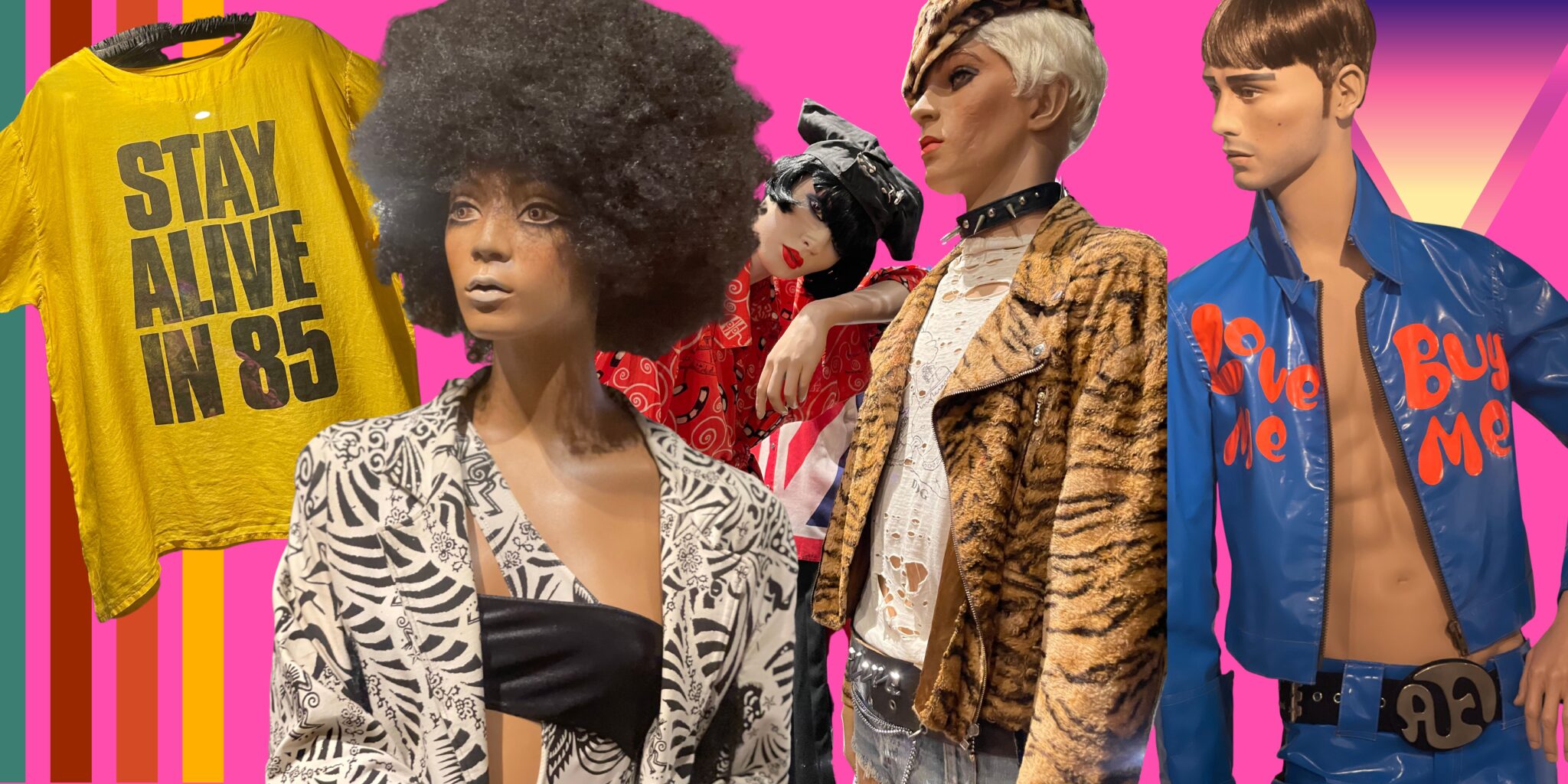 EXHIBITION: Outlaws: Fashion Renegades of 80s London at Fashion ...