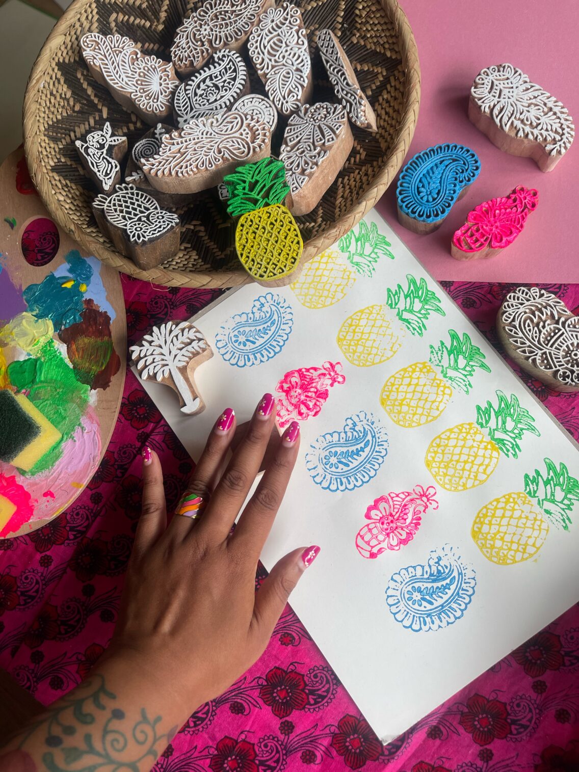 Craft Workshop Ideas - from a pro! - Craft & Travel