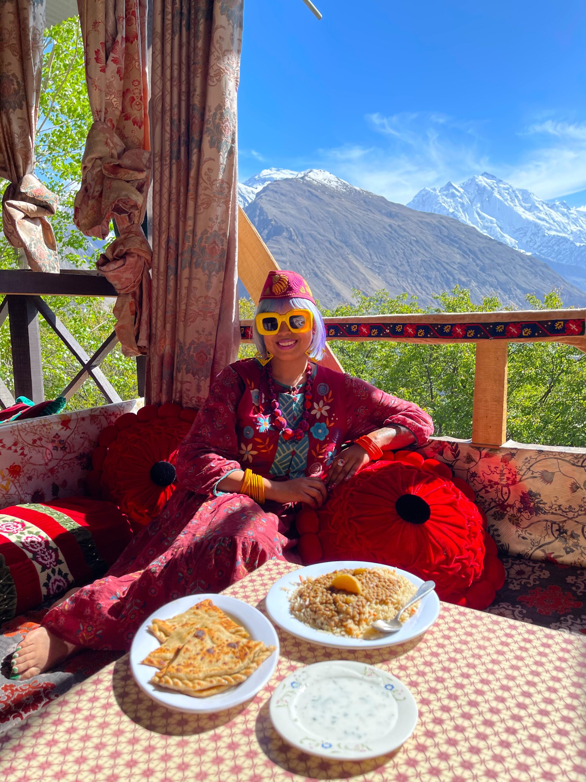 Eating vegan food in Pakistan - it does exist! - Craft & Travel